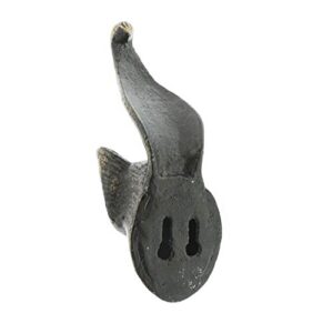 HomArt Fox Wall Hook - Cast Iron