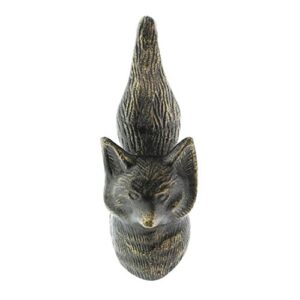 homart fox wall hook - cast iron