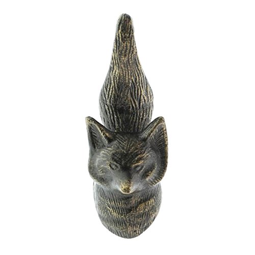 HomArt Fox Wall Hook - Cast Iron