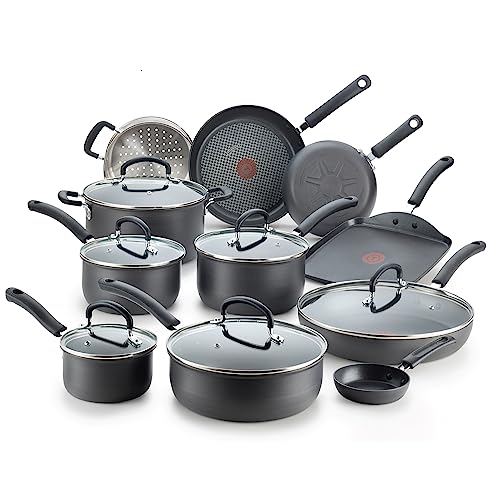 T-fal Ultimate Hard Anodized Nonstick 17-Piece Cookware Set