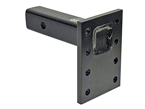 Rigid Hitch Solid Shank Pintle Mount (RPM-10) for 2 Inch Receivers - Made in U.S.A.