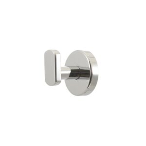 preferred bath accessories pc2000 anello collection robe hook, polished chrome