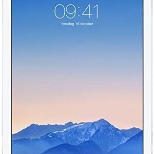 Apple iPad Air 2, 16 GB, Silver, Newest Version (Renewed)