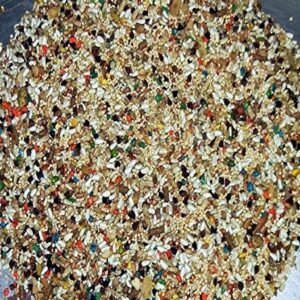 ABBA 1200 Bird Foods Small Hookbill No Sunflower Mix 5lbs