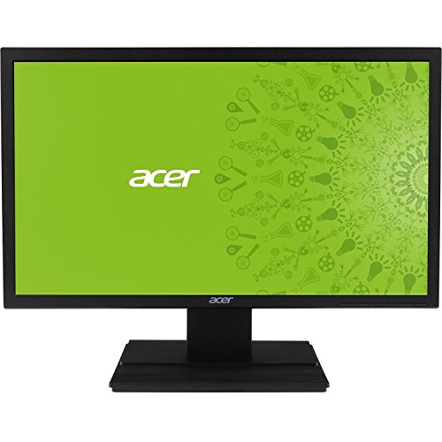 Acer V246HL 2434; LED LCD Monitor - 16:9 - 5 ms - Adjustable Display Angle - 1920 x 1080 - 16.7 Million Colors - 250 Nit - Full HD - Speakers - DVI - HDMI - VGA - 20.90 W - Black - EPEAT Gold, TCO Certified Displays 6.0 - UM.FV6AA.005