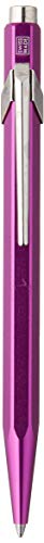 Caran D'ache Metal-X Ballpoint Pen - Violet (849.3500)