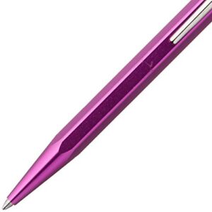 Caran D'ache Metal-X Ballpoint Pen - Violet (849.3500)