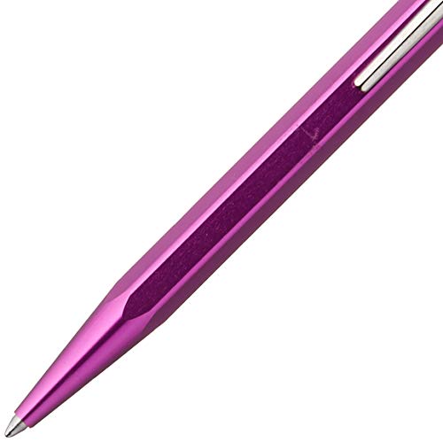 Caran D'ache Metal-X Ballpoint Pen - Violet (849.3500)