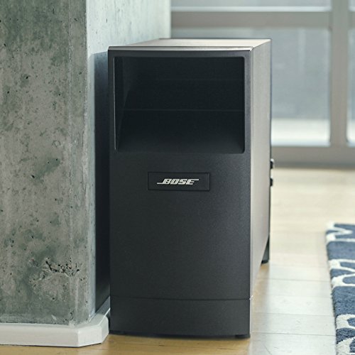 Bose Acoustimass 10 Series V Home Theater Speaker System, Black