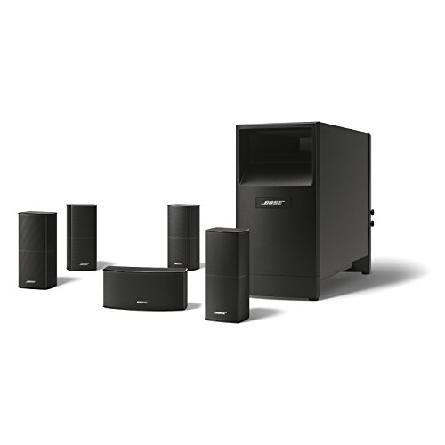 Bose Acoustimass 10 Series V Home Theater Speaker System, Black