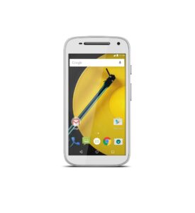 motorola e white (boost mobile)