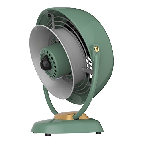 Vornado VFAN Jr. Vintage Air Circulator Fan, Green