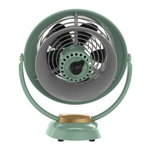 Vornado VFAN Jr. Vintage Air Circulator Fan, Green