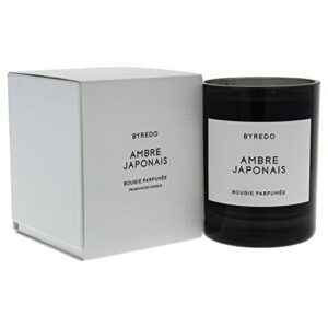 byredo fragranced candle - ambre japonais 240g/8.4oz