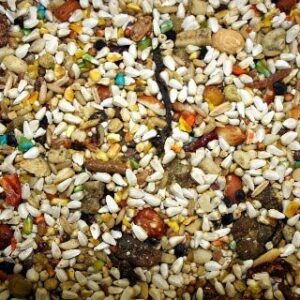 ABBA 1300 Bird Foods Large Hookbill No Sunflower Mix 5lbs