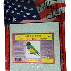 ABBA 1900 Bird Foods Exotic Finch Food 5lbs