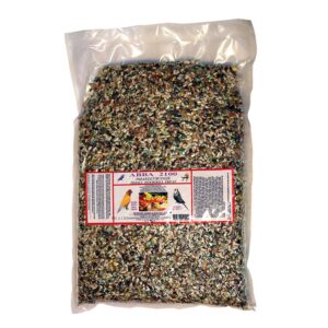 abba 2100 small hookbill/parakeet treat 5lbs