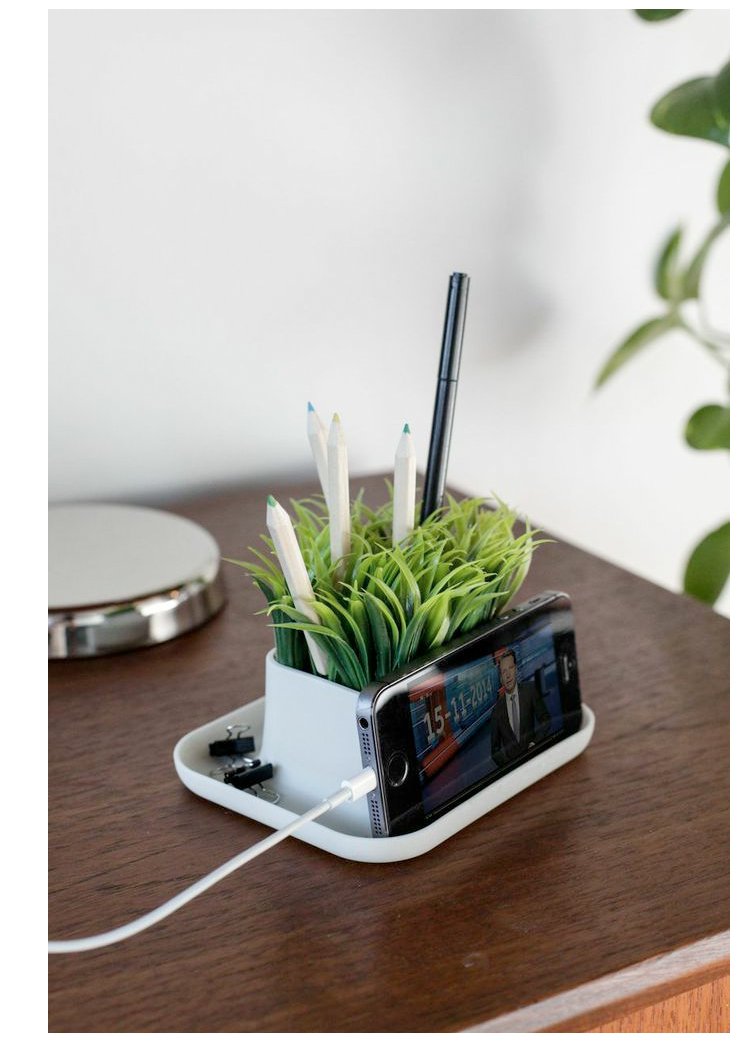 Kikkerland Potted Pen Phone Stand (SC25)