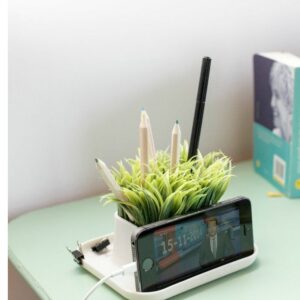 Kikkerland Potted Pen Phone Stand (SC25)