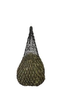 weaver leather slow feed hay net black ,36-inch