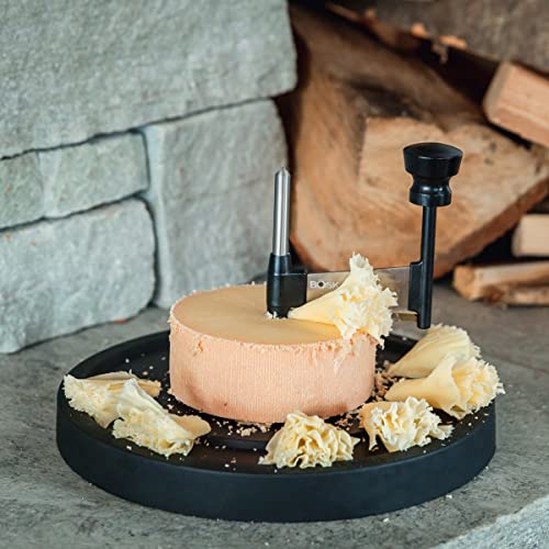 Boska Holland Black Plastic Girolle Cheese Curler Amsterdam - Explore Collection