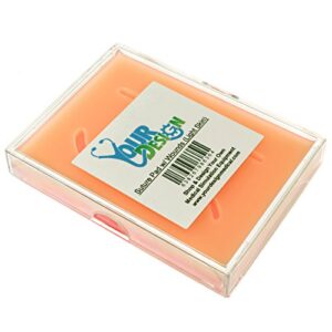 Pocket 3-Layer Suture Pad with Wounds with Clear Case for Suturing Practice Training - Suturing Kit Handmade in Brooklyn, USA