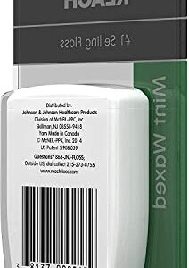 Johnson&Johnson Reach Mint Waxed Dental Floss 55 Yd (Pack of 2)