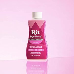 Rit DyeMore Liquid Dye, Super Pink 7-Ounce