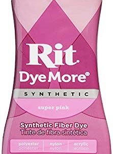 Rit DyeMore Liquid Dye, Super Pink 7-Ounce