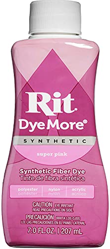 Rit DyeMore Liquid Dye, Super Pink 7-Ounce