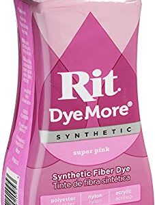 Rit DyeMore Liquid Dye, Super Pink 7-Ounce