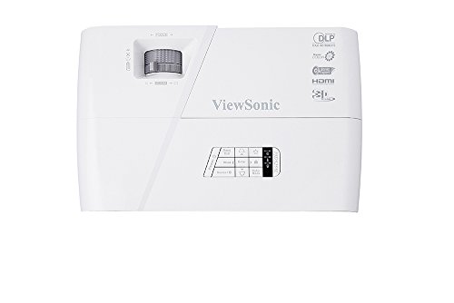 ViewSonic PJD5255L LightStream XGA Home Entertainment Projector HDMI