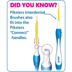 Piksters Interdental Brushes, Size 3 40 ea