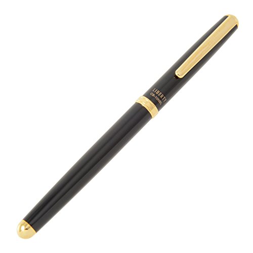 オート Auto CB-10NBL-BK Rollerball Pen, Liberty, Black