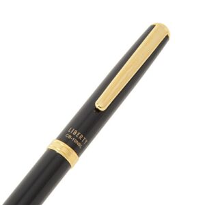 オート Auto CB-10NBL-BK Rollerball Pen, Liberty, Black