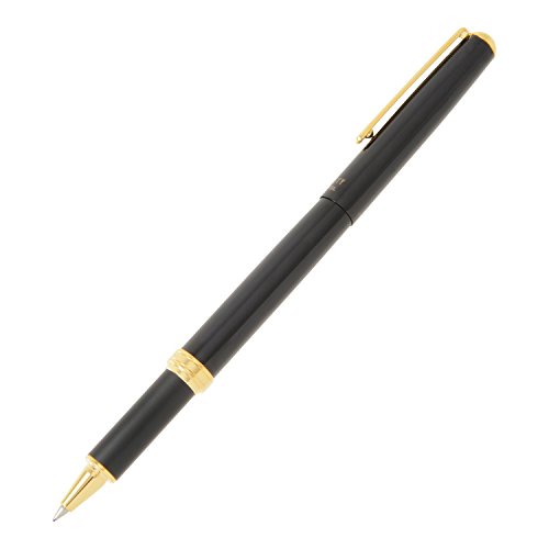 オート Auto CB-10NBL-BK Rollerball Pen, Liberty, Black