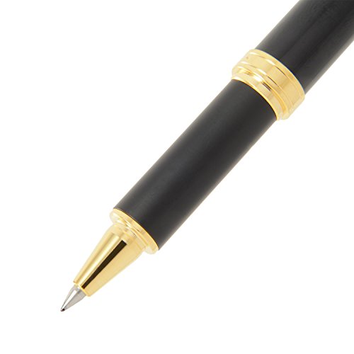 オート Auto CB-10NBL-BK Rollerball Pen, Liberty, Black