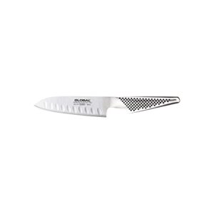 global gs-90 5" hollow ground santoku knife