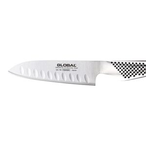 Global GS-90 5" Hollow Ground Santoku Knife