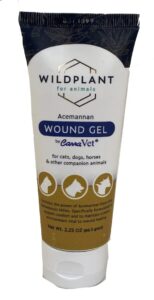 carravet acemannan wound gel