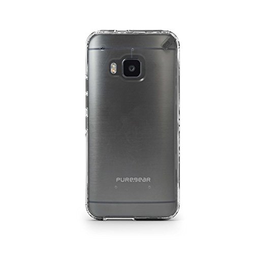 PureGear Slim Shell Case for HTC One M9 - Clear/Clear