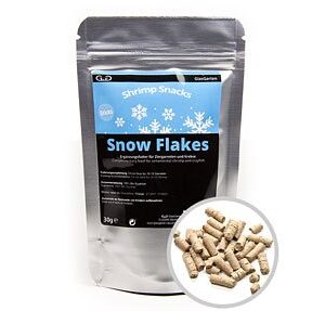 GlasGarten Shrimp Snacks Snow Flakes 30g