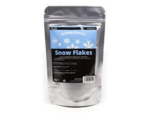 glasgarten shrimp snacks snow flakes 30g