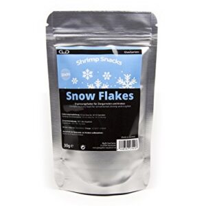 GlasGarten Shrimp Snacks Snow Flakes 30g