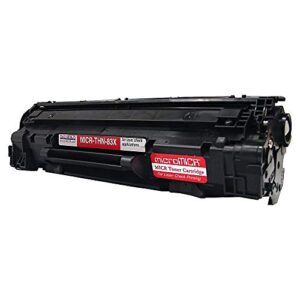 micromicr micrthn83x micr toner cartridge - alternative for hp (83x) - black