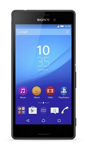 sony xperia m4 aqua e2303 8gb black factory unlocked ip68 4g/lte cell phone