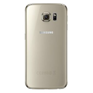 Samsung Galaxy S6 SM-G920F Factory Unlocked Cellphone, International Version, No Warranty 32GB, Gold