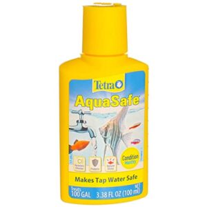 tetra 16171 3.3 oz aquasafe water conditioner