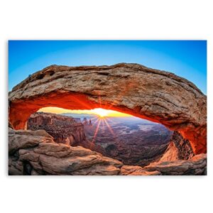 US NATIONAL PARKS postcard set of 20. Post card variety pack depicting American national parks postcards. Made in USA.