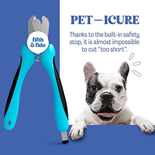 Dog Nail Clippers for Large Dogs - Sharp Dog Nail Clipper with Quick Sensor - Large Dog Nail Clippers for Thick Nails - Nail Clippers for Dogs - Dog Nail Trimmer - Dog Nail Trimmers Large Breed